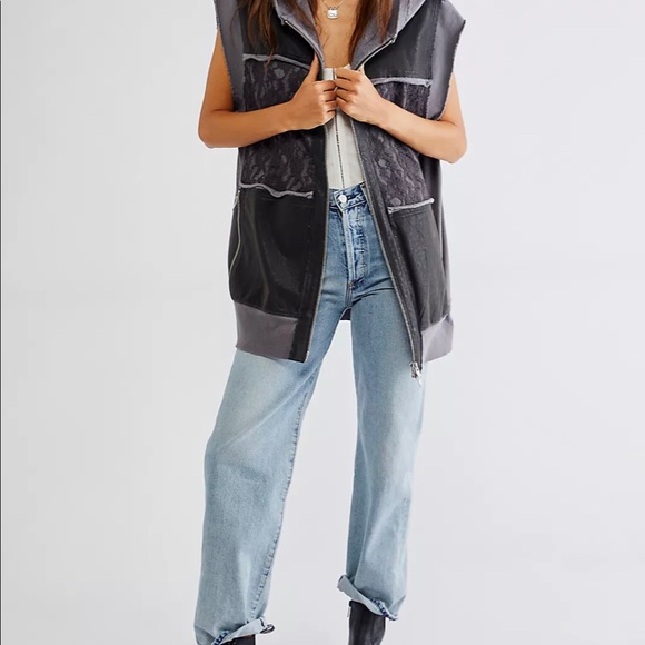 Free People | Tops | Nwt Free People Rat Pack Vest | Poshmark